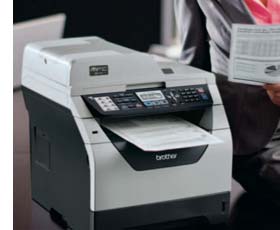 Brother MFC-8380DN Monolaser-Multifunktionsgerät: Amazon.de: Computer ...