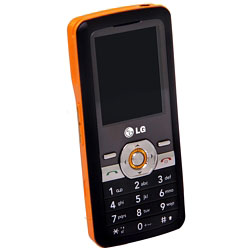 LG GM205 Handy Black & Pop Orange: Amazon.de: Elektronik