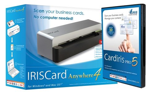 IRISCard Anywhere 4 : Amazon.de: Software