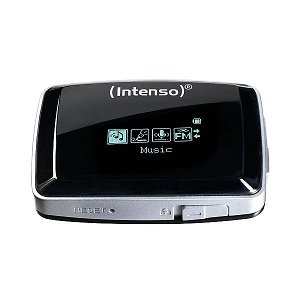 Intenso Music Waver MP3-Player 4 GB (USB 2.0, FM-Tuner) silber: Amazon ...