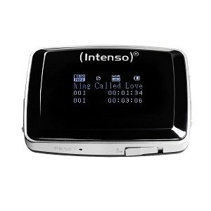 Intenso Music Waver MP3-Player 4 GB (USB 2.0, FM-Tuner) silber: Amazon ...
