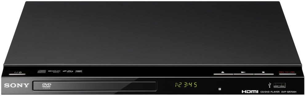 Sony DVP-SR600H DVD Player (HDMI, Upscaler 1080p, DivX) schwarz ...