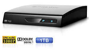 Fantec P2300 HD Media Player 1TB 8,8 cm / 3,5 Zoll, USB 2.0: Amazon.de ...