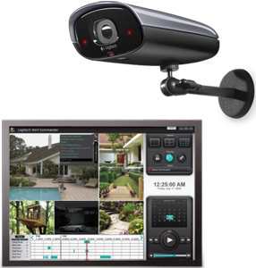 Logitech Alert 700e Outdoor Add-On Überwachungskamera: Amazon.de: Baumarkt