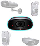 Logitech Alert 750e Outdoor Master System Überwachungskamera: Amazon.de ...