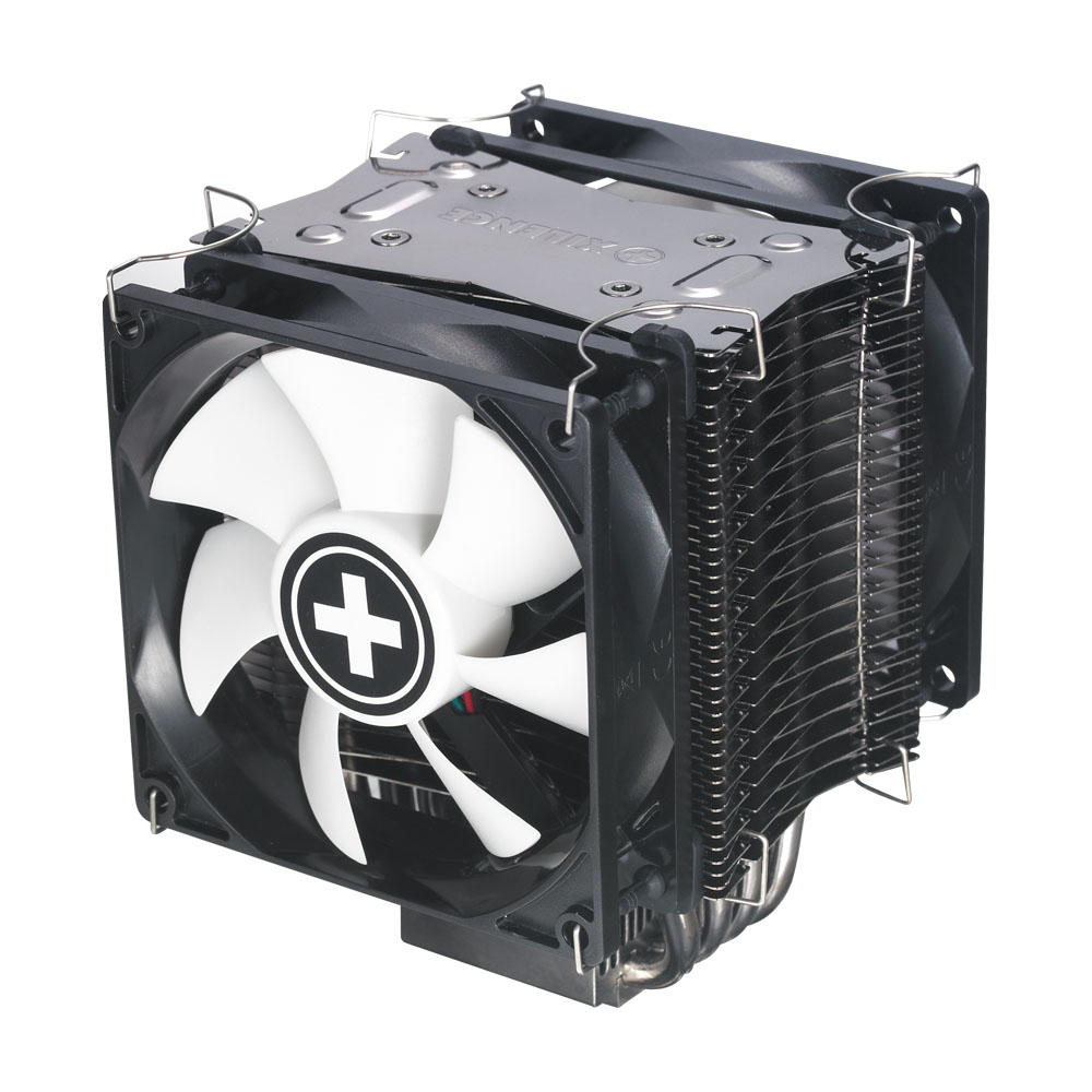 Xilence M806 XQ Series CPU-Kühler, Dual XQ Fans für Core 2 Quad Q9650 ...