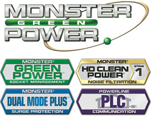 Monster HDP 850G GreenPower Steckdosenleiste: Amazon.de: Elektronik