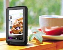 Cowon X7 Video-Player 160 GB (10,9 cm (4,3 Zoll) Touchscreen, Bluetooth ...