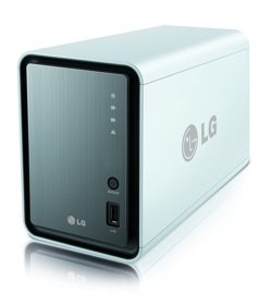 LG N2A2DD2 2TB NAS-System 3,5 Zoll: Amazon.de: Computer & Zubehör