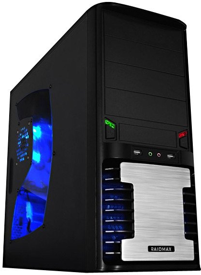Raidmax Thunder Midi Tower PC-Gehäuse ATX schwarz: Amazon.de: Computer ...