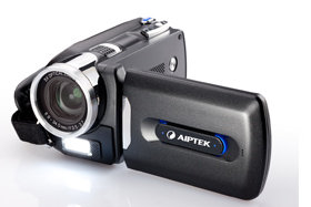 Aiptek AHD H350 Full HD Camcorder 3 Zoll schwarz: Amazon.de: Kamera