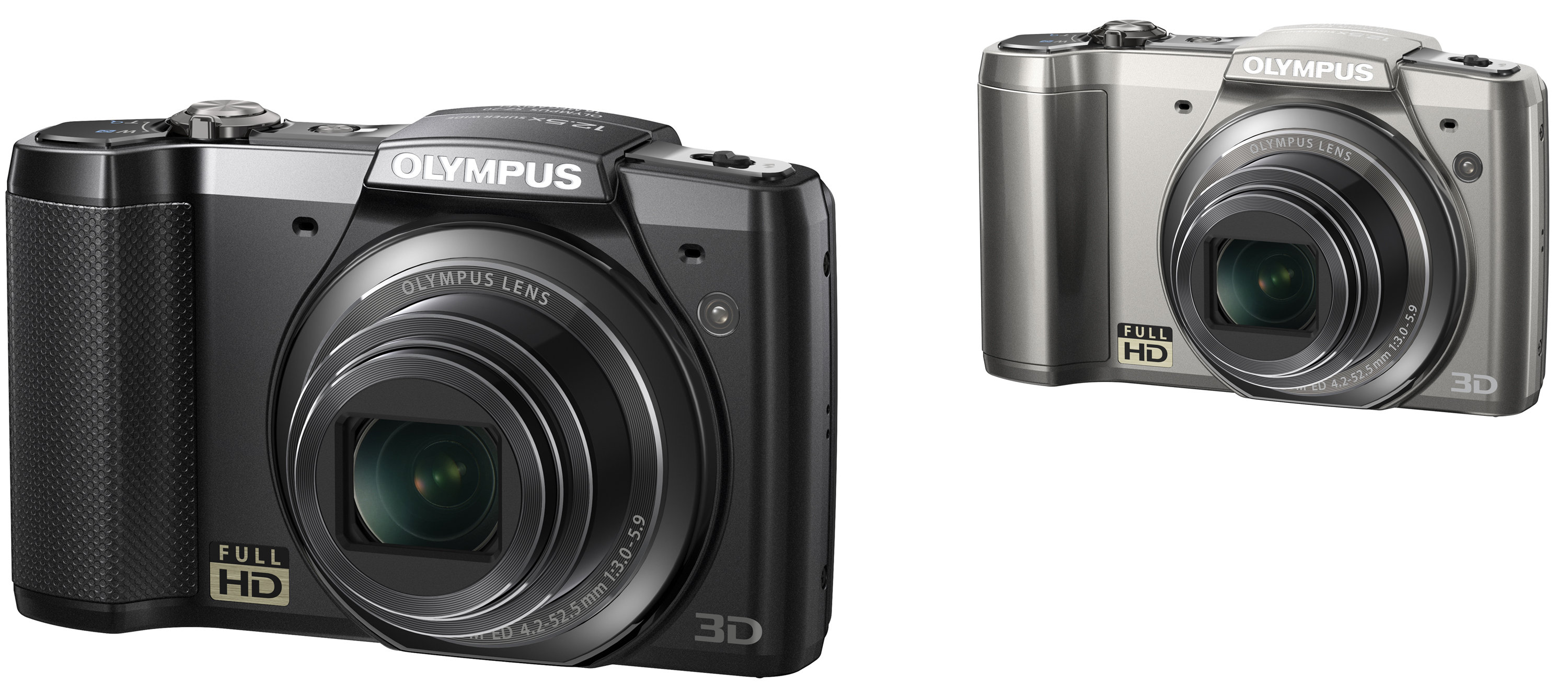 Olympus SZ-20 Digitalkamera (16 Megapixel, 12,5-fach opt. Zoom, 7,6 cm ...