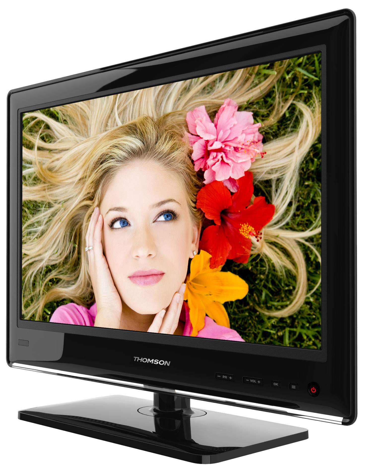 Thomson 22FS5246C 55,9 cm (22 Zoll) LED-Backlight-Fernseher (Full-HD ...