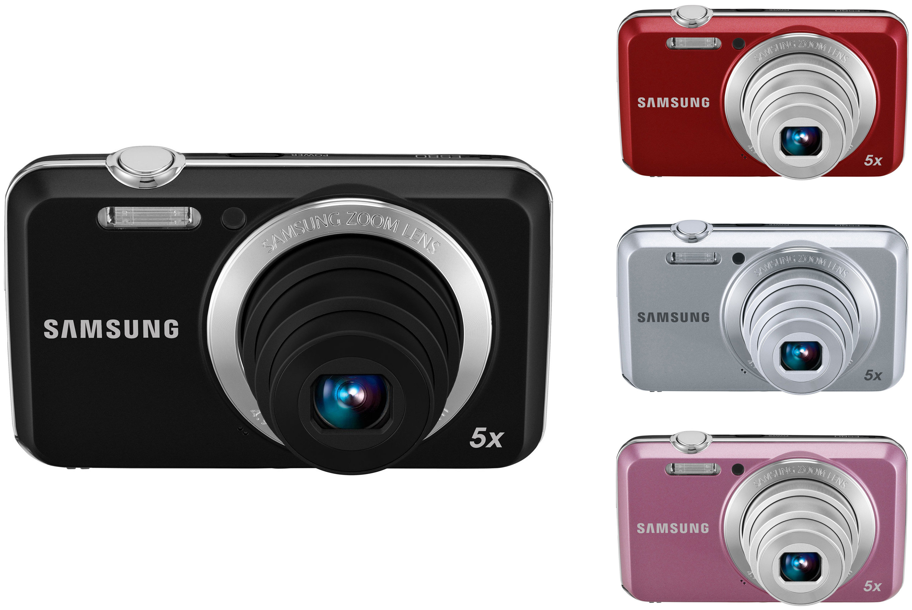 Samsung ES80 Fotocamera digitale(12,2 MP, Zoom ottico 5x,Display, 6 cm ...