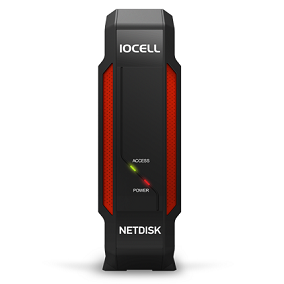 Iocell 351UNE0000 NetDISK NAS-System (8,9 cm SATA, USB 2.0): Amazon.de ...
