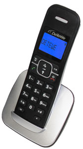DeTeWe BeeTel 860 Combo DECT-Telefon mit digitalem: Amazon.de: Elektronik