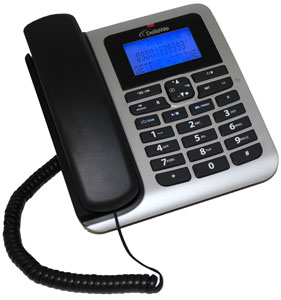 DeTeWe BeeTel 860 Combo DECT-Telefon mit digitalem: Amazon.de: Elektronik