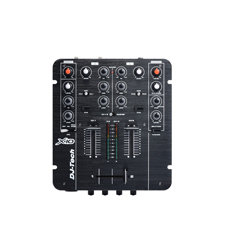 DJ Tech X10 2-Kanal Mixer (Audio-Interface, USB 2.0) : Amazon.de ...