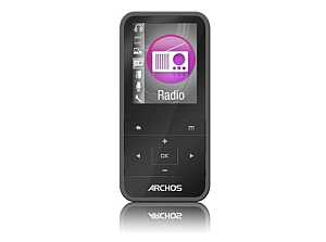 Archos 18c vision, MP4-Player 4GB, 4,5 cm Farb-Display, FM-Radio, Mikro ...