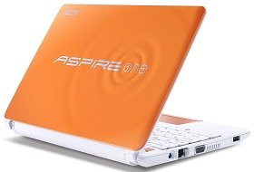 Acer Aspire one Happy 2 25,7 cm Netbook orange: Amazon.de: Computer ...