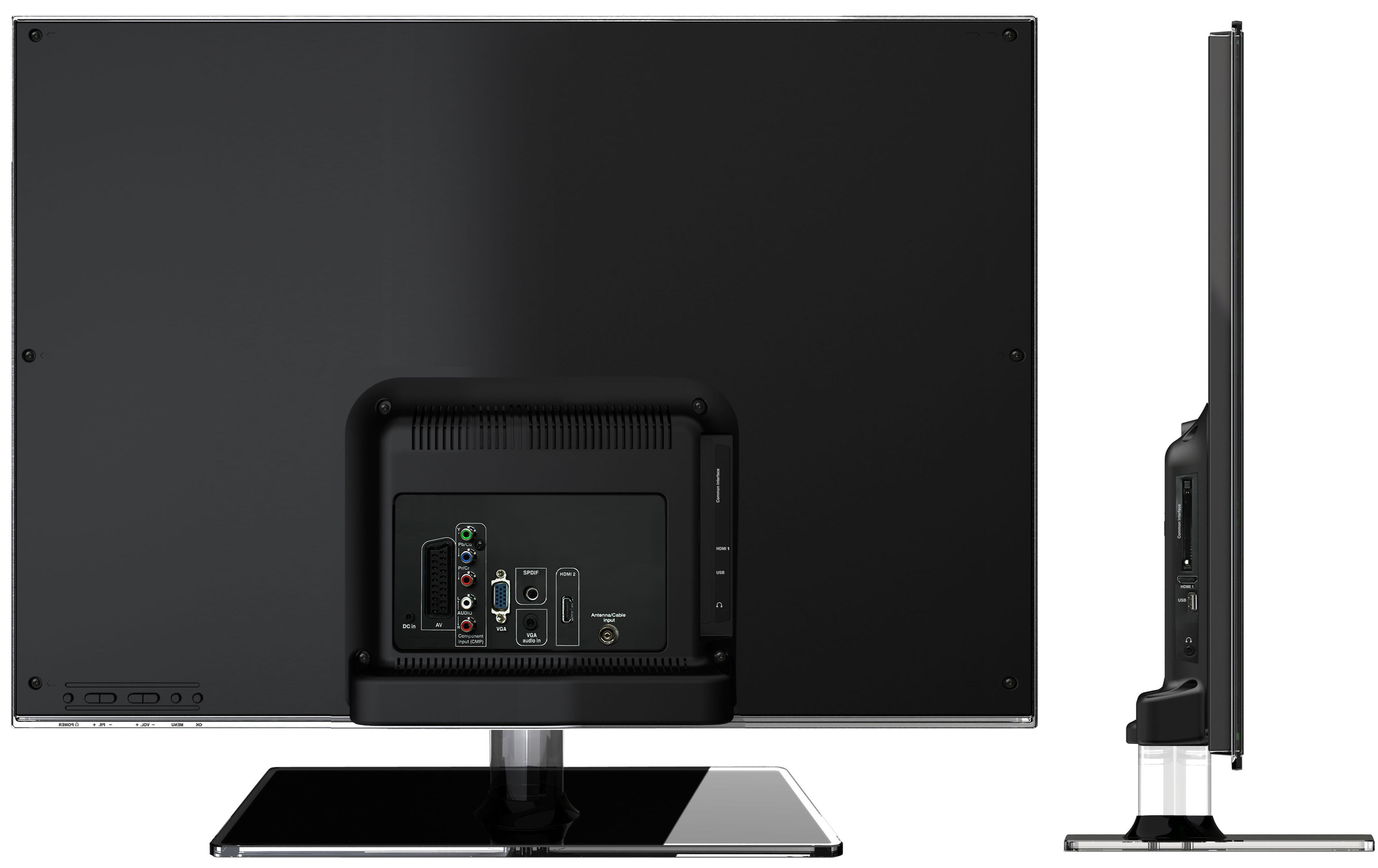 Thomson 24FS4246C 61 cm (24 Zoll) LED-Backlight-Fernseher (Full HD, DVB ...
