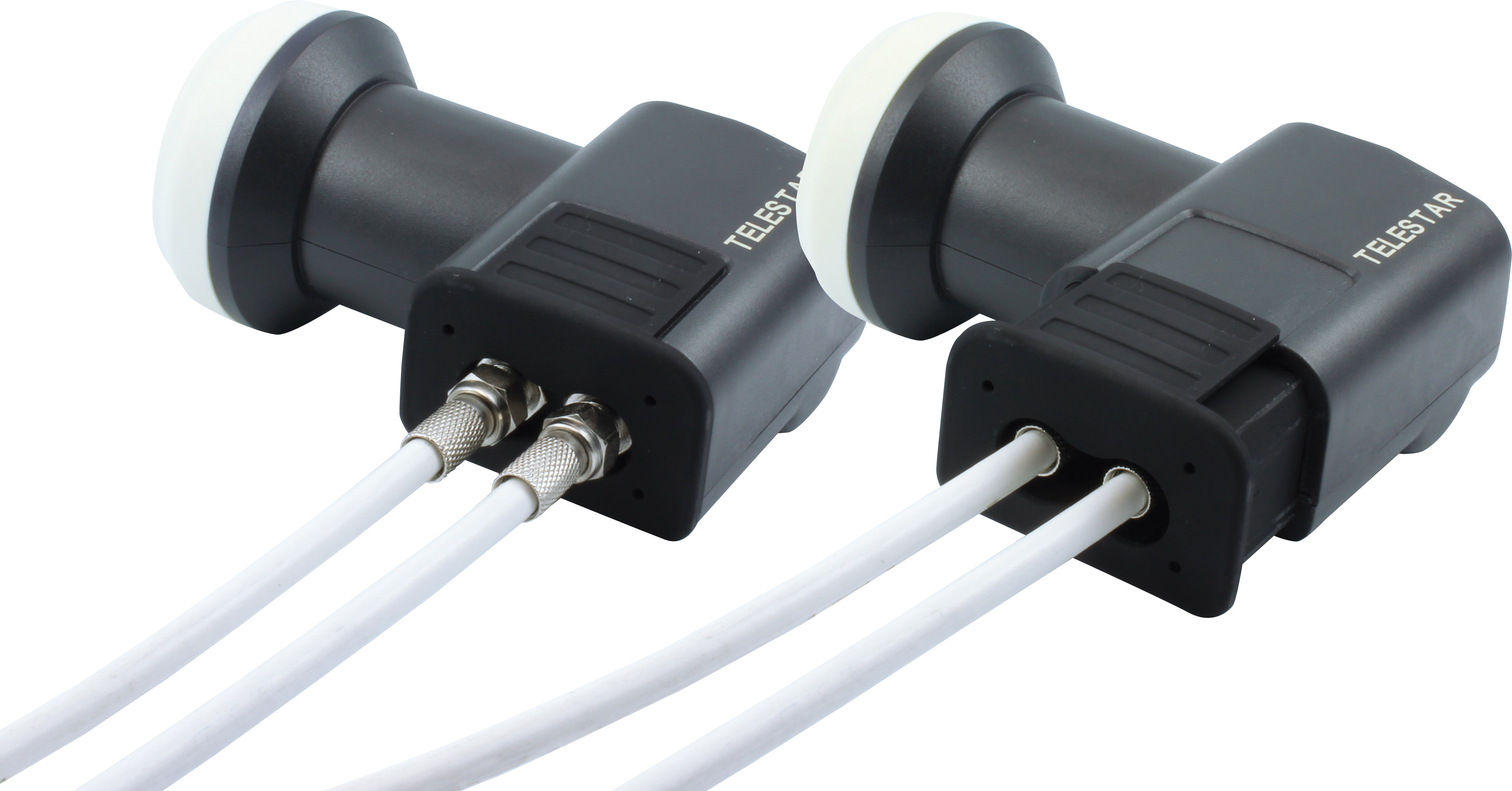 TELESTAR SKYTWIN HC - Digital Twin LNB schwarz: Amazon.de: Elektronik & Foto