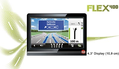 Falk Flex 400 4,3 Zoll: Amazon.de: Elektronik