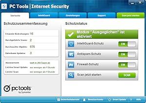 PC Tools Internet Security 2012 - 3 PCs : Amazon.de: Software