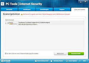 PC Tools Internet Security 2012 - 3 PCs : Amazon.de: Software