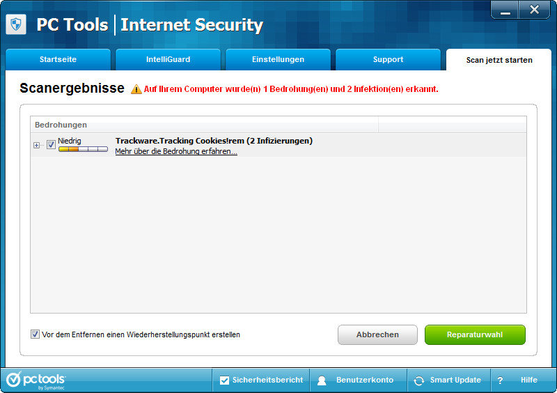 PC Tools Internet Security 2012 - 3 PCs : Amazon.de: Software