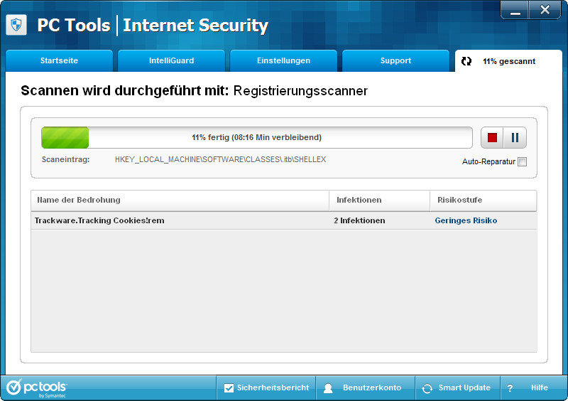 PC Tools Internet Security 2012 - 3 PCs : Amazon.de: Software