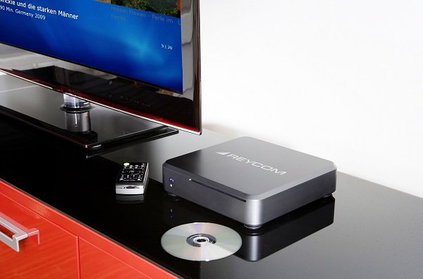 Reycom REC100-S2 Digitaler Satelliten-Receiver 320GB (Dual DVB-S2, HDMI ...