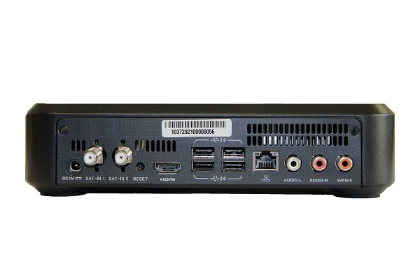 Reycom REC100-S2 Digitaler Satelliten-Receiver 320GB (Dual DVB-S2, HDMI ...