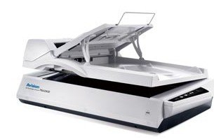 Avision FB6280E A3 Flachbett-Scanner weiß: Amazon.de: Computer & Zubehör