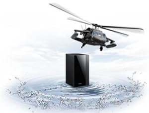 Samsung HT-E5500 5.1 3D-Blu-ray-Heimkinosystem (1000 Watt, WLAN ...