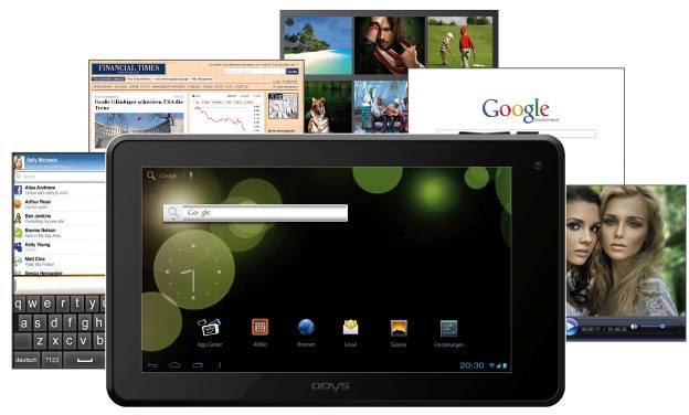 Odys Neo X 7 17,8 cm Tablet-PC schwarz: Amazon.de: Computer & Zubehör