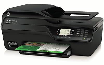 HP Officejet 4620 e-All-in-One Tintenstrahl Multifunktionsdrucker ...