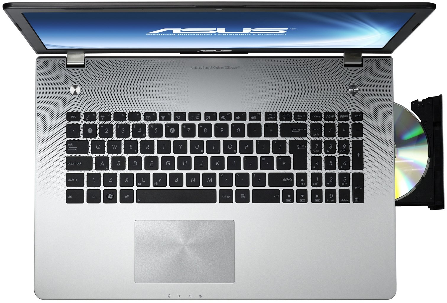 Asus N76VZ-V2G-T1031V 43,9 cm Laptop: Amazon.de: Computer & Zubehör