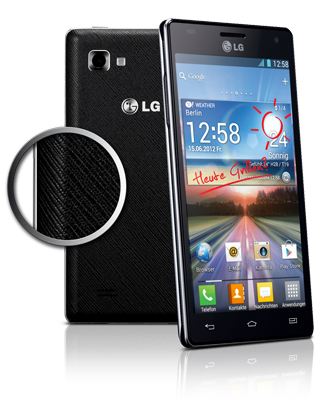 LG P880 Optimus 4X HD Smartphone (11,9 cm Touchscreen, 8 Megapixel ...