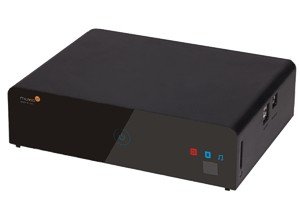 muvid MMP-R-151-500GB Multimedia Player mit DVB-T / Analog Tuner und ...