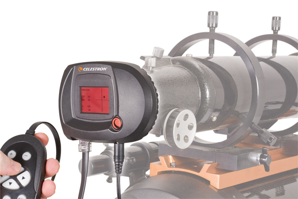 Celestron NexGuide Stand Alone Autoguider ST4-Compatible: Telescope ...