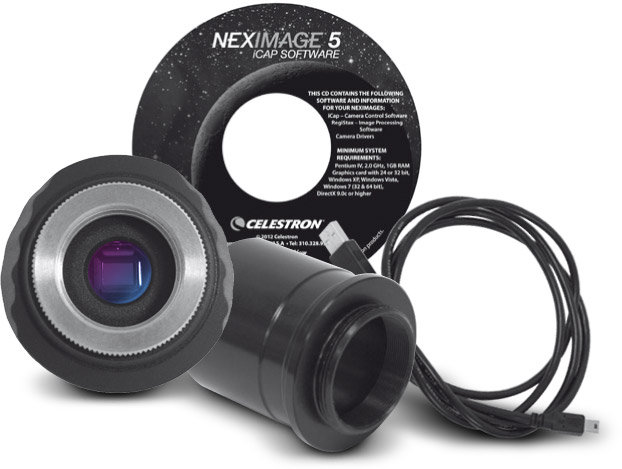 Celestron NexImage 5 Digitalkamera Planetenkamera: Amazon.de ...