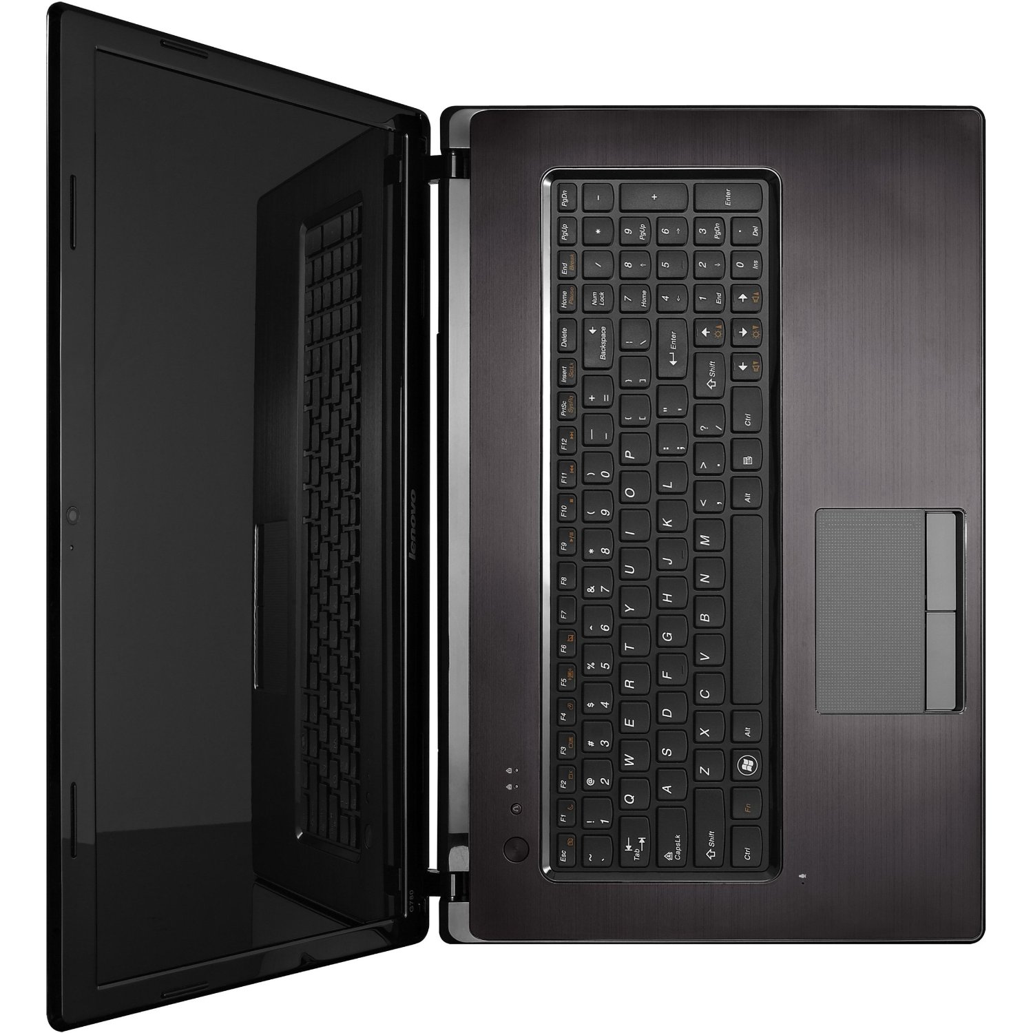 Lenovo Ideapad G780 M84AXGE 43,9 cm Laptop braun: Amazon.de: Computer ...