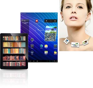 CMX Aquila MID 24,6 cm Tablet-PC schwarz: Amazon.de: Computer & Zubehör