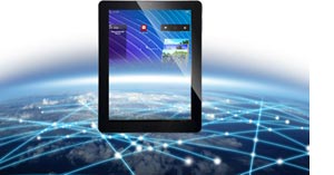 CMX Aquila MID 24,6 cm Tablet-PC schwarz: Amazon.de: Computer & Zubehör