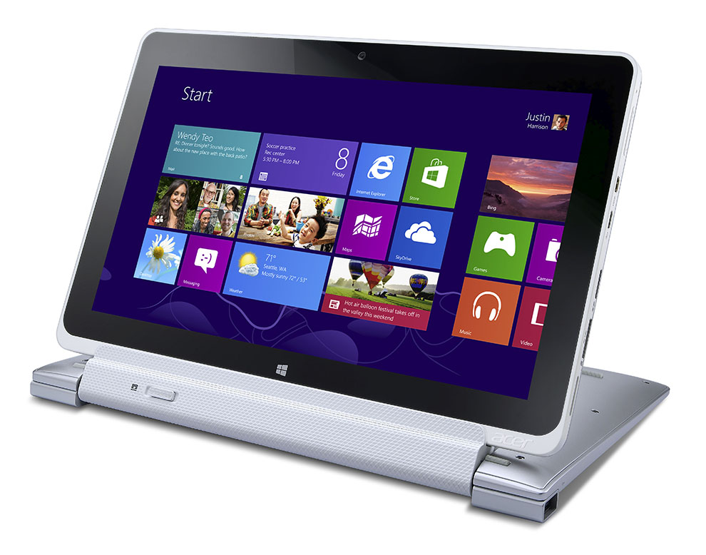 Acer Iconia W511-27602G06iss 25,7 cm Convertible Tablet-PC inkl Keydock ...