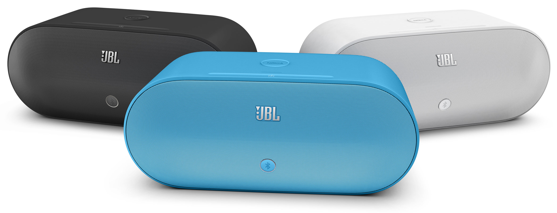 Nokia MD-100W JBL PowerUp Kompakt-Lautsprecher schwarz: Amazon.de ...