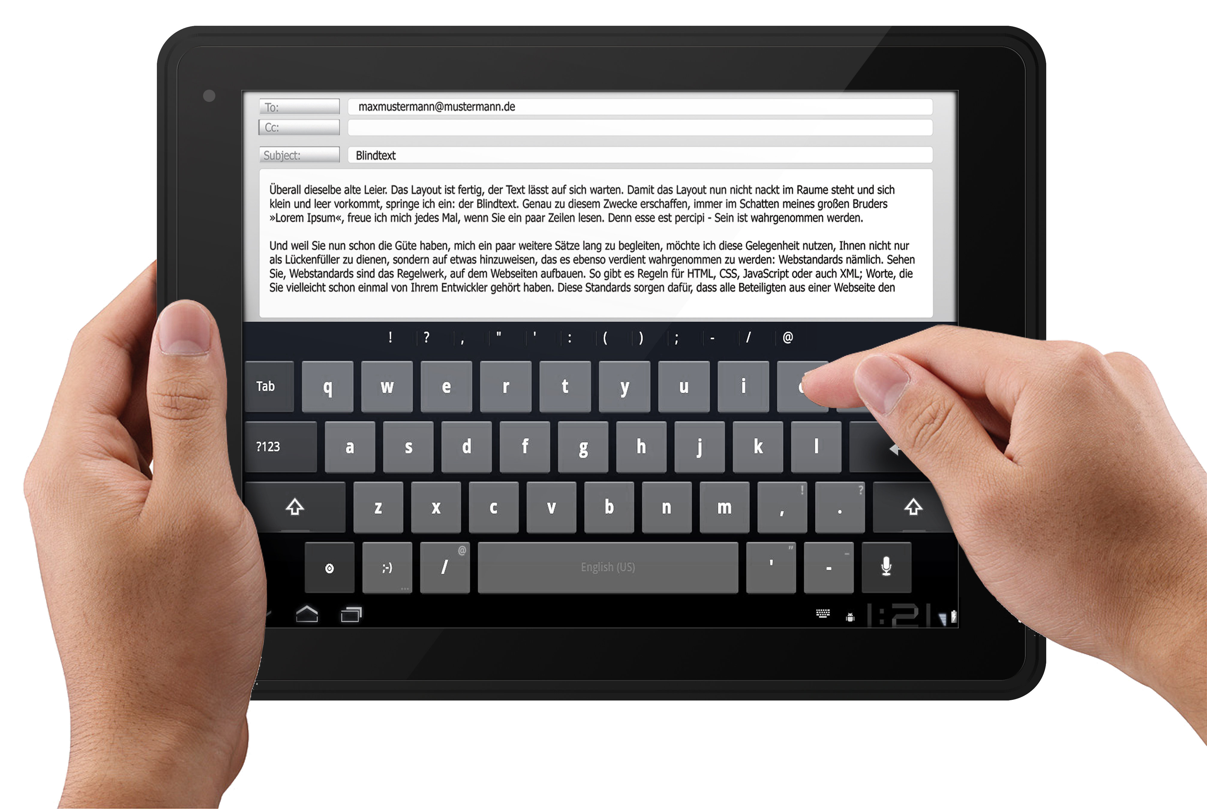 Odys Tablo 24,6 cm Tablet-PC (Dual Core Prozessor, 1,6GHz, 1GB RAM ...