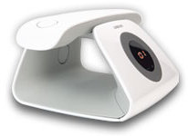 Logicom Retro DECT Telefon Schnurlostelefon mit: Amazon.de: Elektronik