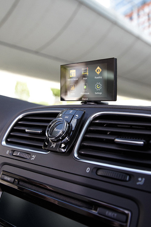 Parrot Asteroid Mini PF380004AA V2.1 Bluetooth Multimediasystem (8,1 cm ...